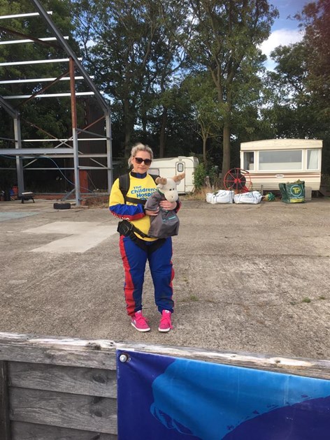 Tanya Cawkwell is fundraising for Sheffield Children's Hospital Charity