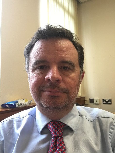 Mark Cheetham is fundraising for Bowel Cancer UK