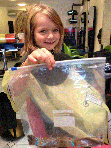 Matilda Beer is fundraising for Little Princess Trust