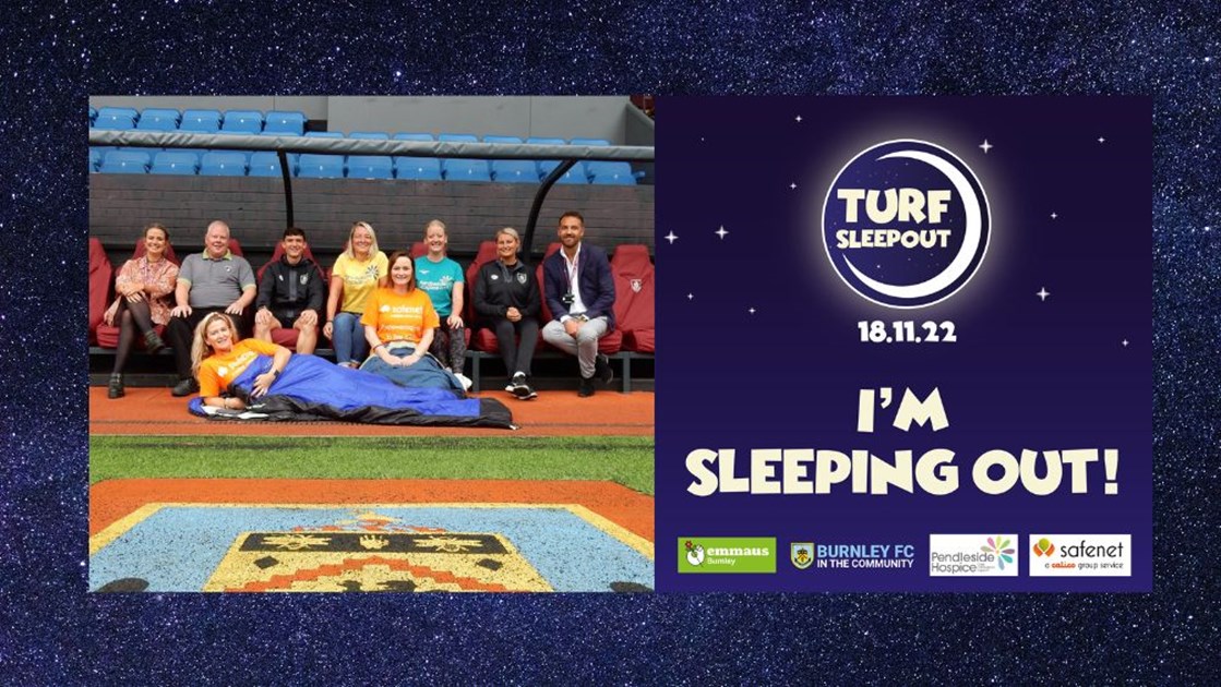 Stephen Buchanan is fundraising for Burnley FC in the Community