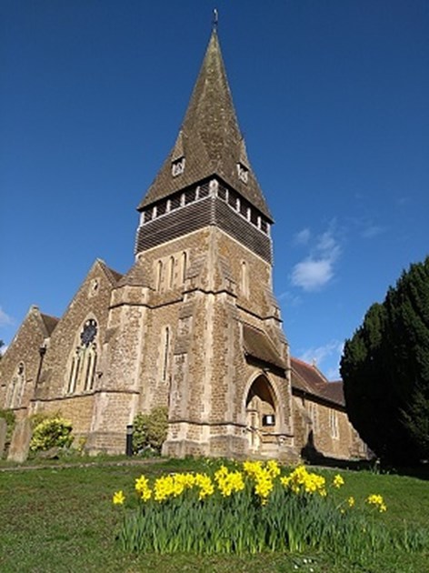 John Castle is fundraising for Berkshire Historic Churches Trust