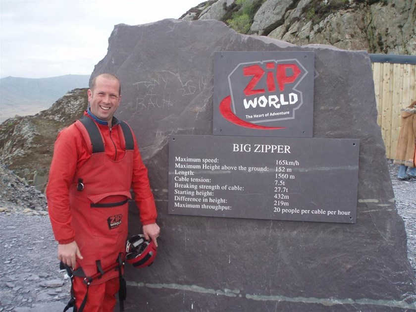 Matthew Webster is fundraising for Hft