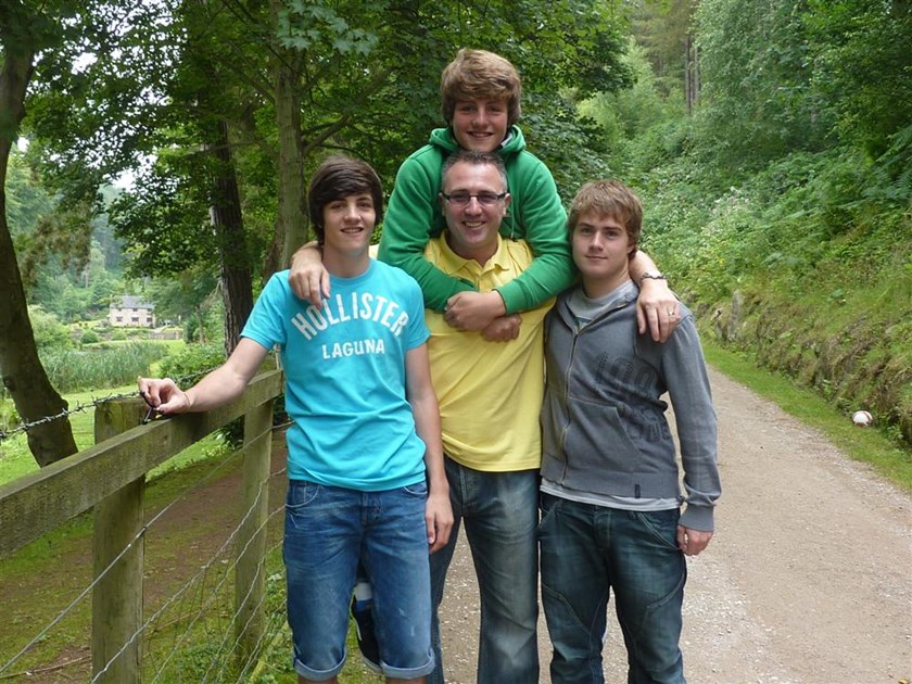 Andrew, Daniel Fairley, David & Jake Cooper is fundraising for Cystic ...