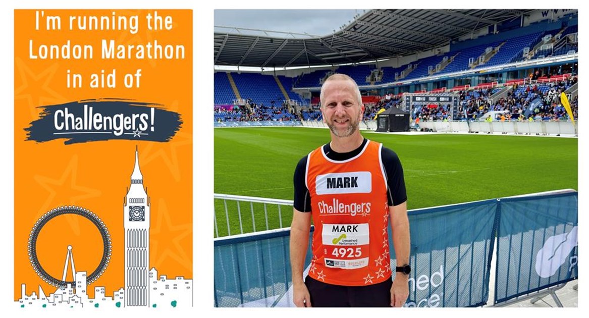 Mark Vines is fundraising for Disability Challengers