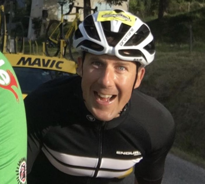 Mark Willis is fundraising for Thames Hospice