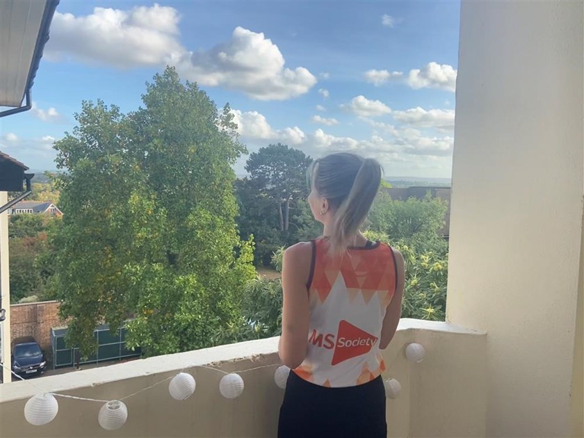 Madeleine Ollerhead is fundraising for Multiple Sclerosis Society