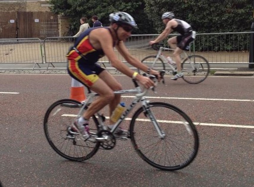 Stephen Woolf is fundraising for British Heart Foundation