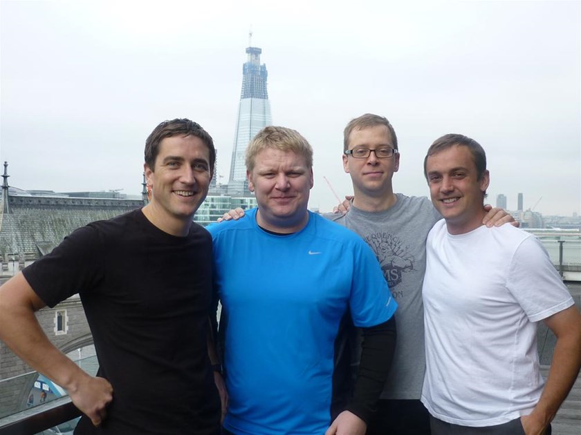 Robin Baker is fundraising for Sailors' Society