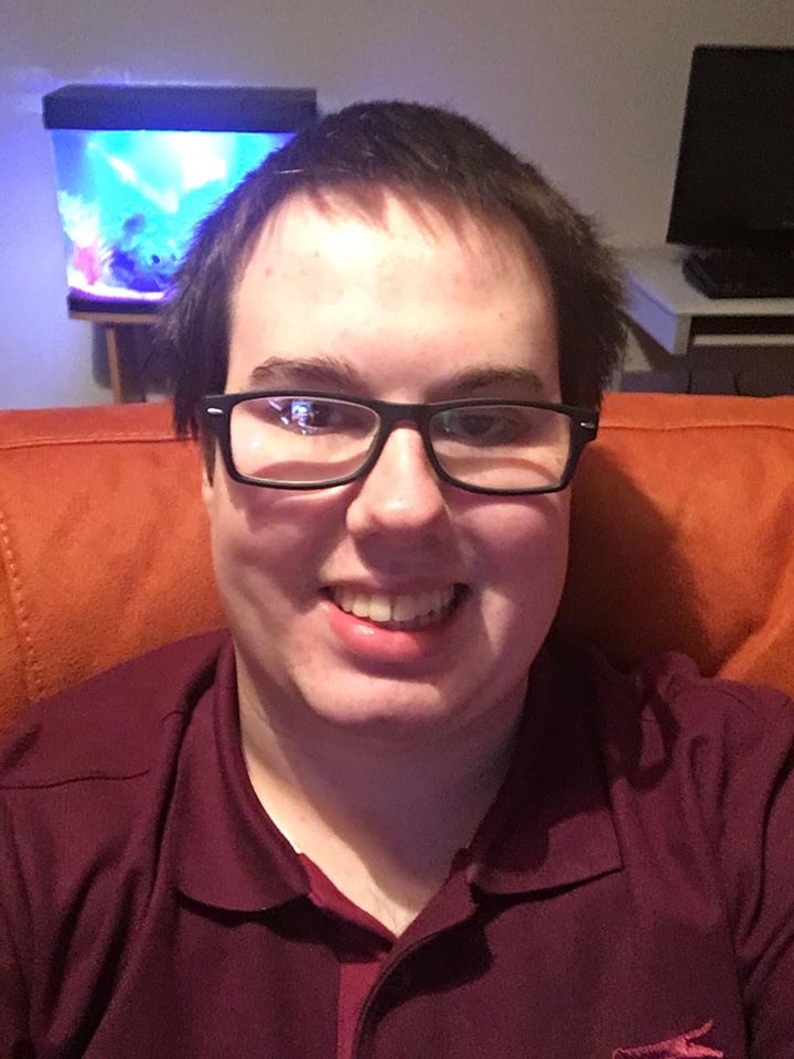 Kieron Hurst is fundraising for RNIB - Royal National Institute of ...
