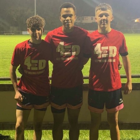 logan voyce is fundraising for Gloucester Rugby Foundation