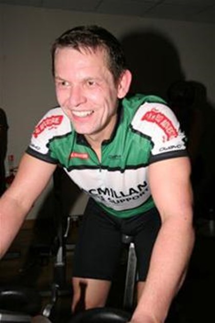 Mark Tuckwell is fundraising for Macmillan Cancer Support