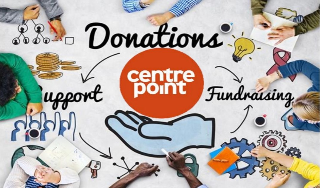 Ministry of Entertainment is fundraising for Centrepoint