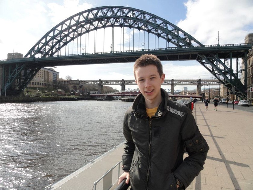 Ryan Brady is fundraising for NSPCC