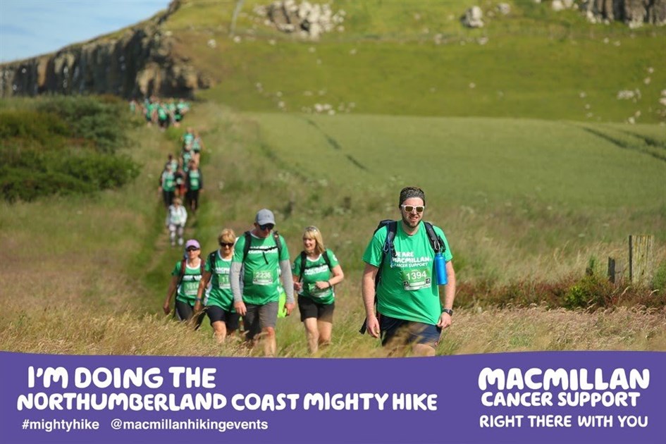 Ailsa Stoddart is fundraising for Macmillan Cancer Support