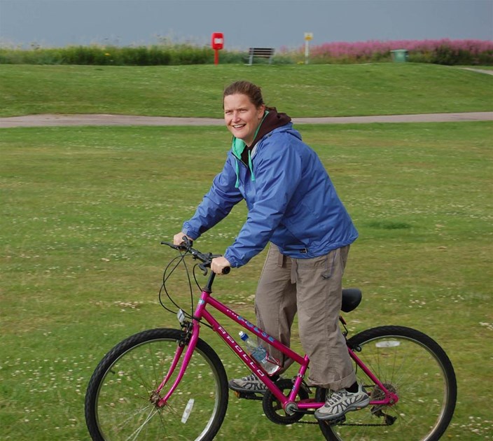 Sara Macintosh is fundraising for Maggie's Centres