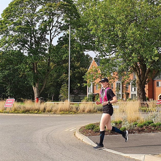 Chloe Bunce is fundraising for Alzheimer's Research UK