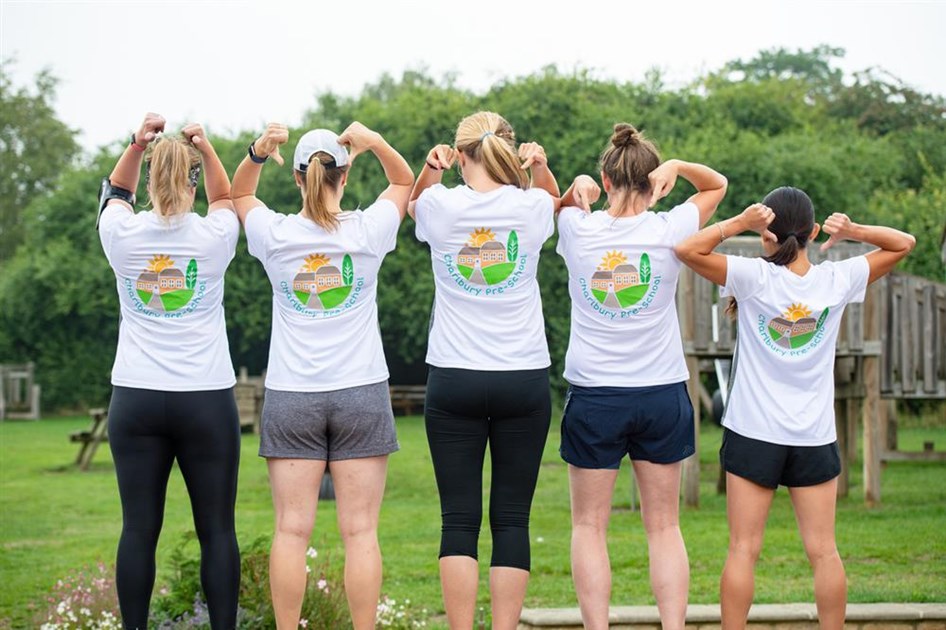 Mizue Tams is fundraising for Charlbury Pre-School