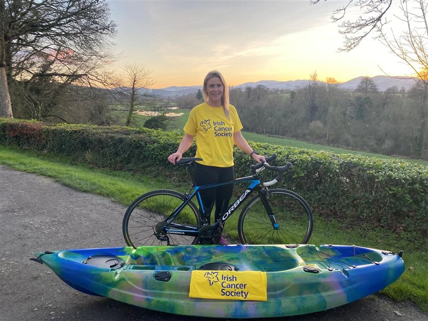 Jennifer Quinlan is fundraising for Irish Cancer Society