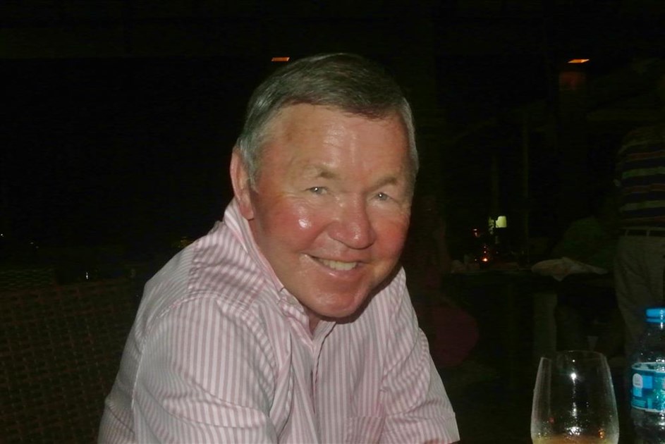 Graham Ward is fundraising for Diabetes UK