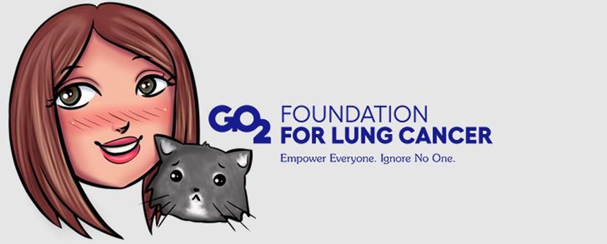 Asteyni A is fundraising for GO2 Foundation for Lung Cancer