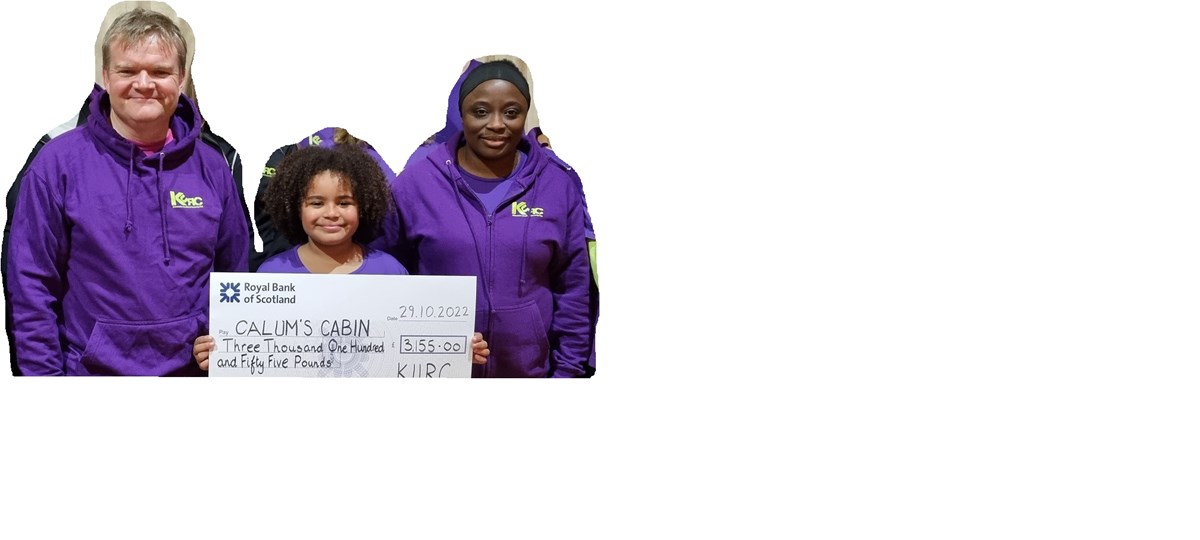 David Hannah is fundraising for Calums Cabin