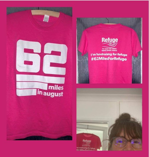 Fiona Carney is fundraising for Refuge