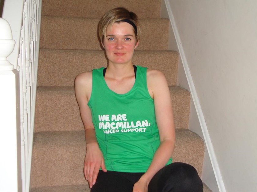 Anna Solth is fundraising for Macmillan Cancer Support