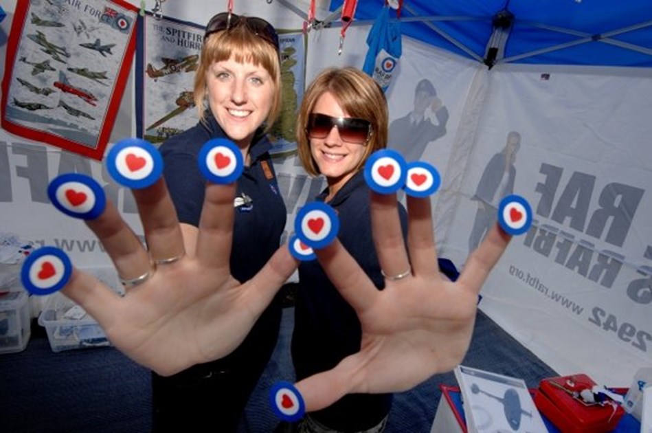 Rosie Gibbons is fundraising for The Royal Air Force Benevolent Fund