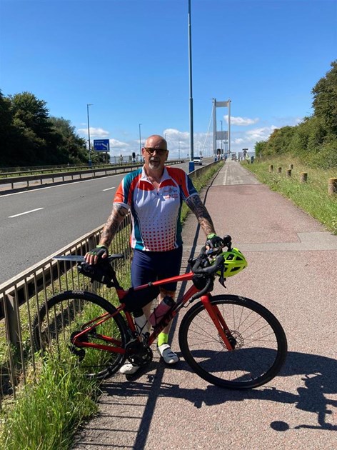 Paul Sheldon is fundraising for Sue Ryder