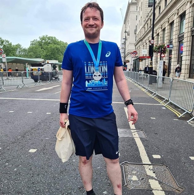 Martin Waugh is fundraising for Diabetes UK