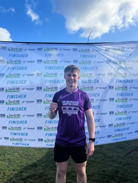 James Tweedie is fundraising for GSK - Save the Children partnership