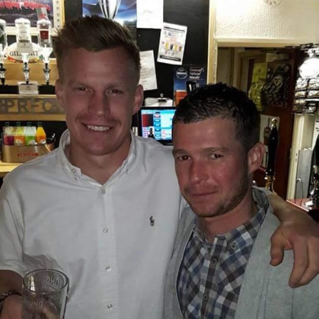 Barry Topping-Morris is fundraising for Brake, the road safety charity