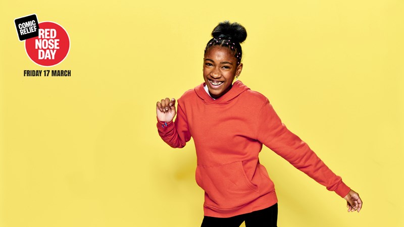 Tina Sharman is fundraising for Comic Relief
