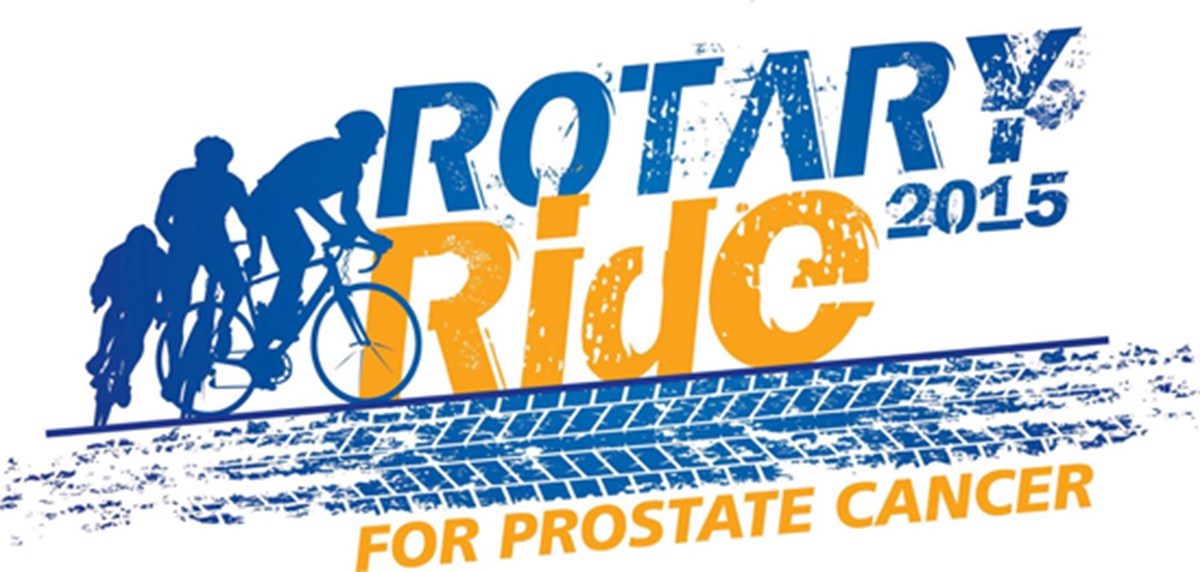 Rotary eClub East Anglia is fundraising for PROSTATE CANCER UK