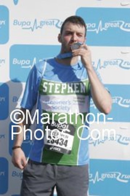 Stephen Jaffe is fundraising for Alzheimer's Society