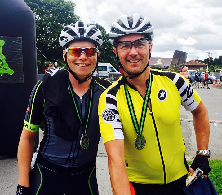 Scott Giles is fundraising for Saints Foundation