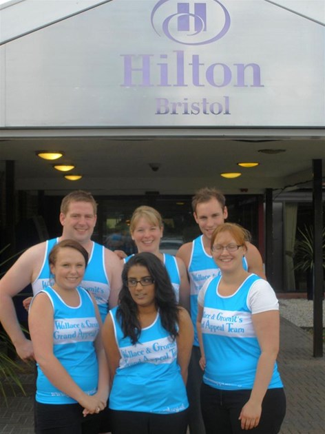 Debbie Cross is fundraising for DM Thomas Foundation for Young