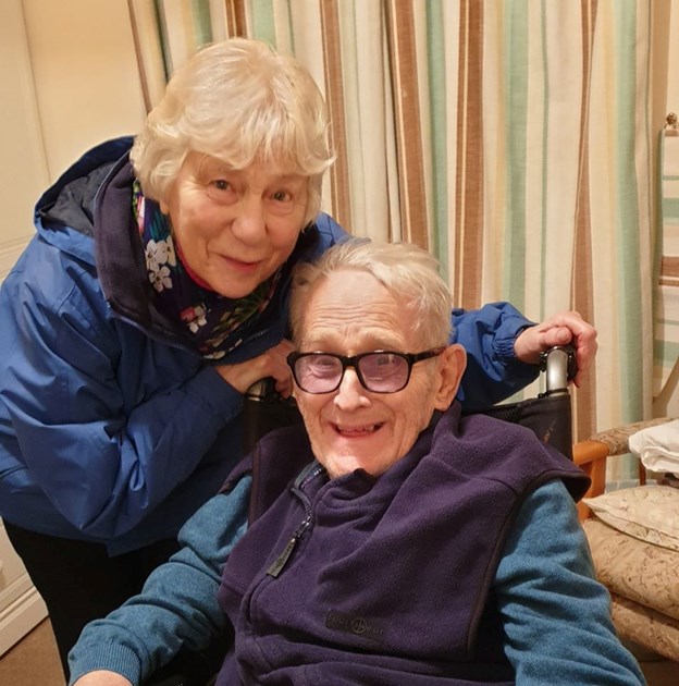 Jo and Dave Lakin is fundraising for Alzheimer's Society