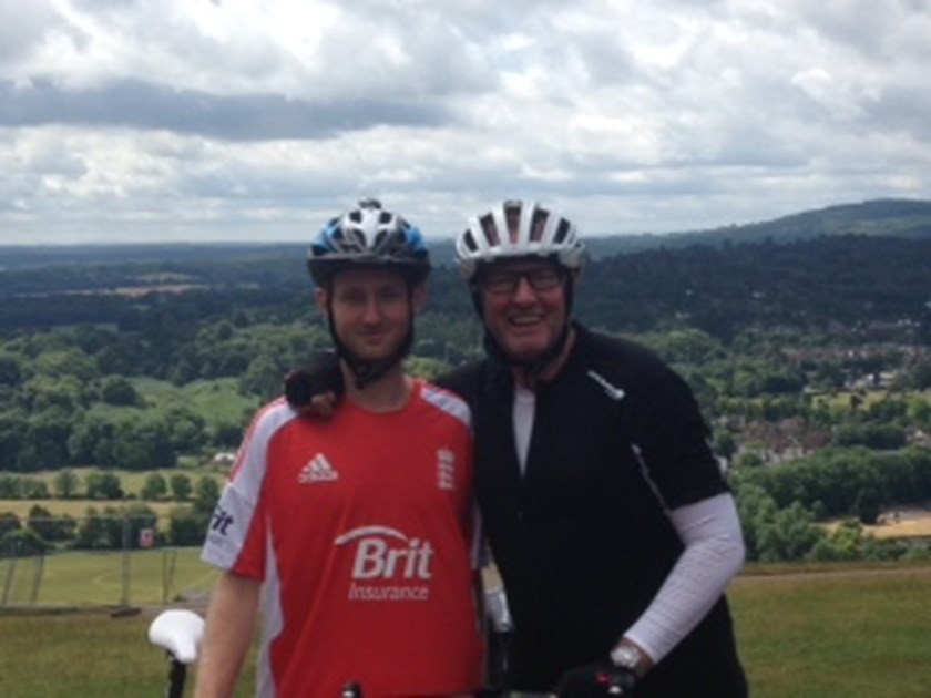 Philip Newborough is fundraising for Royal Osteoporosis Society