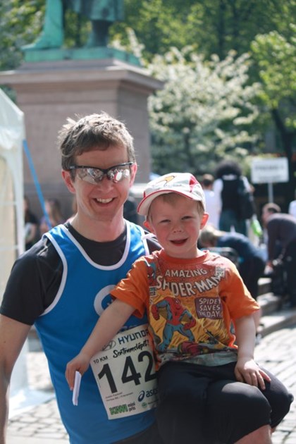 Justin Fackrell is fundraising for Plan International UK