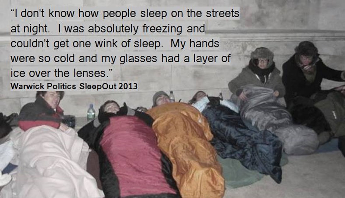 Ciaran McCormick is fundraising for Coventry Cyrenians