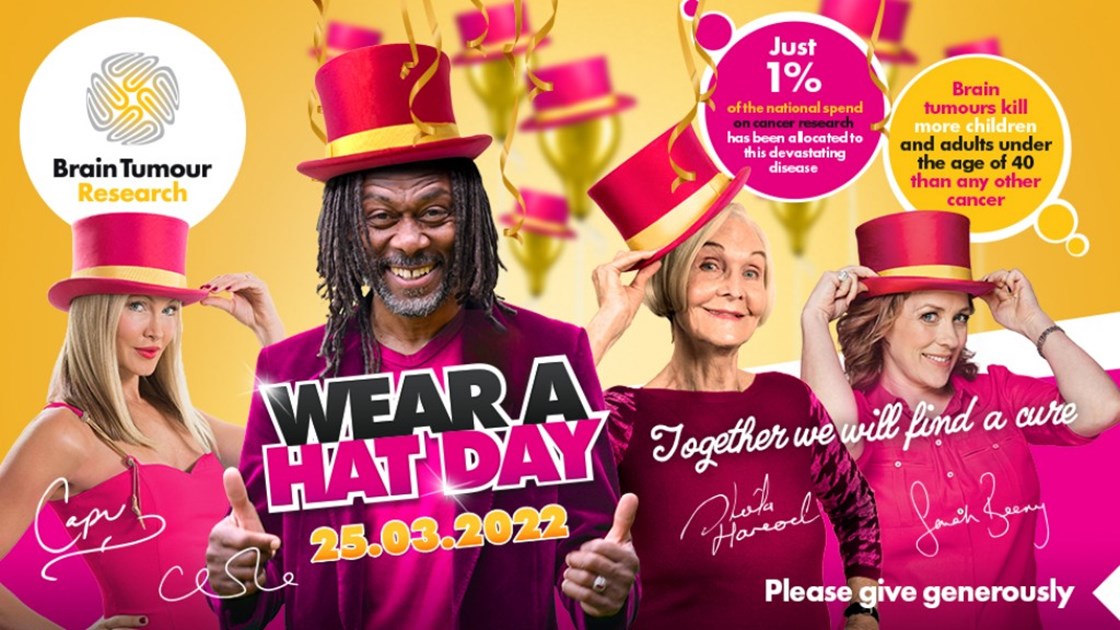 Susan Hildreth is fundraising for Brain Tumour Research