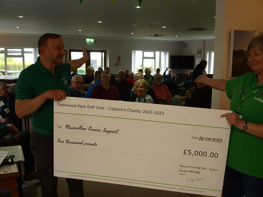 Nigel Connor is fundraising for Macmillan Cancer Support