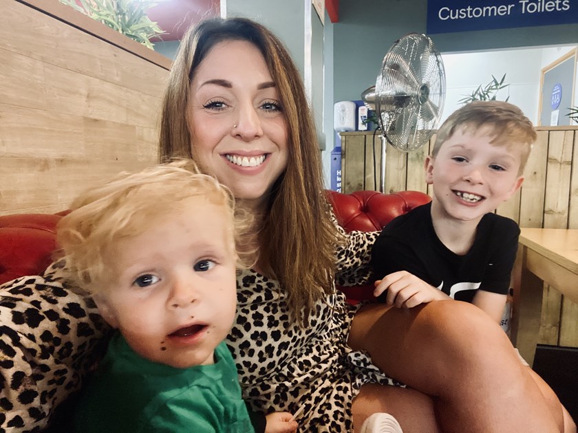 Ceri Roderick is fundraising for Herts Young Homeless Group