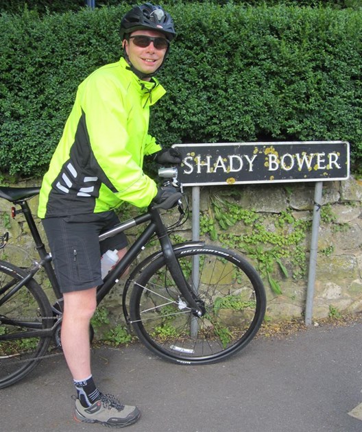 Jon Bower is fundraising for The Prince's Trust