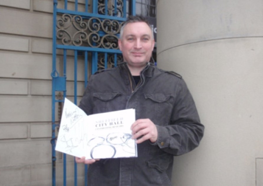 Jason Jenkinson is fundraising for Sheffield Hospitals Charity