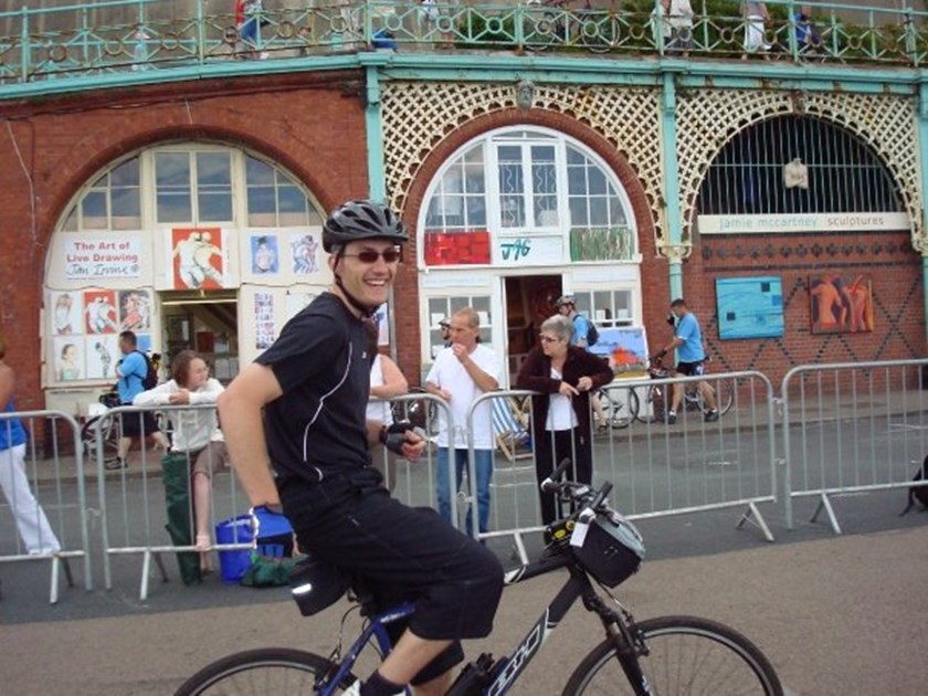 Keith Tickner is fundraising for British Heart Foundation