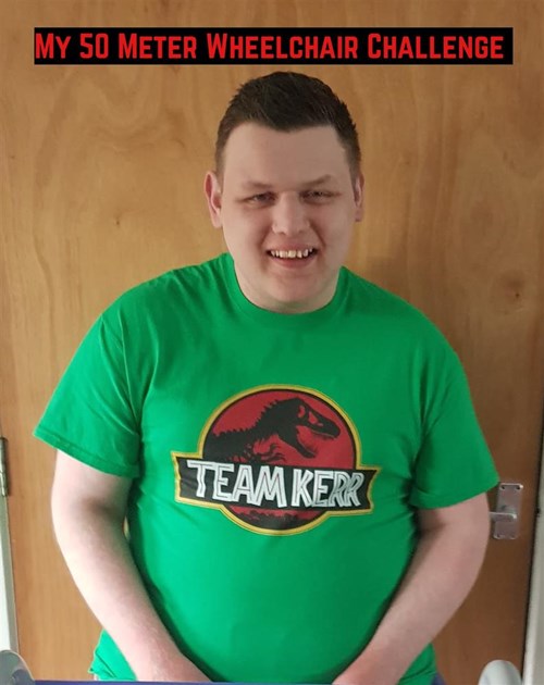 Team Kerr is fundraising for Action Mental Health