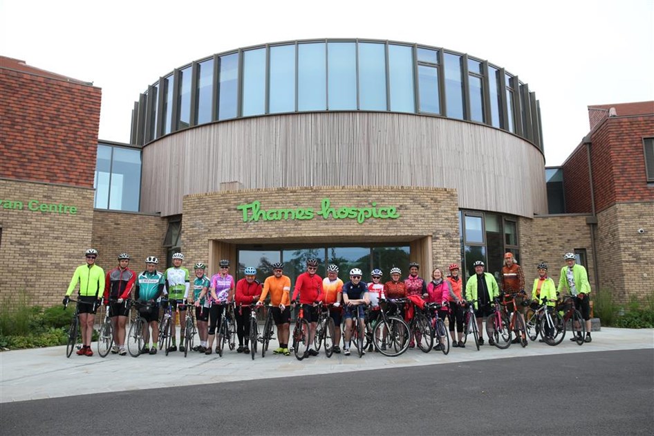 Gerard McManus is fundraising for Thames Hospice