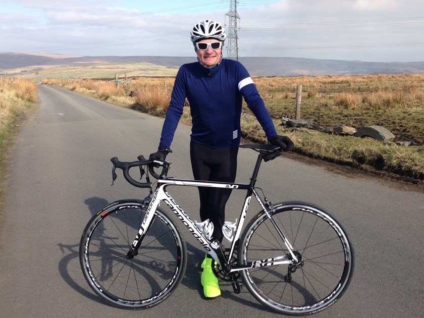 Ian Saxon is fundraising for Willow Wood Hospice